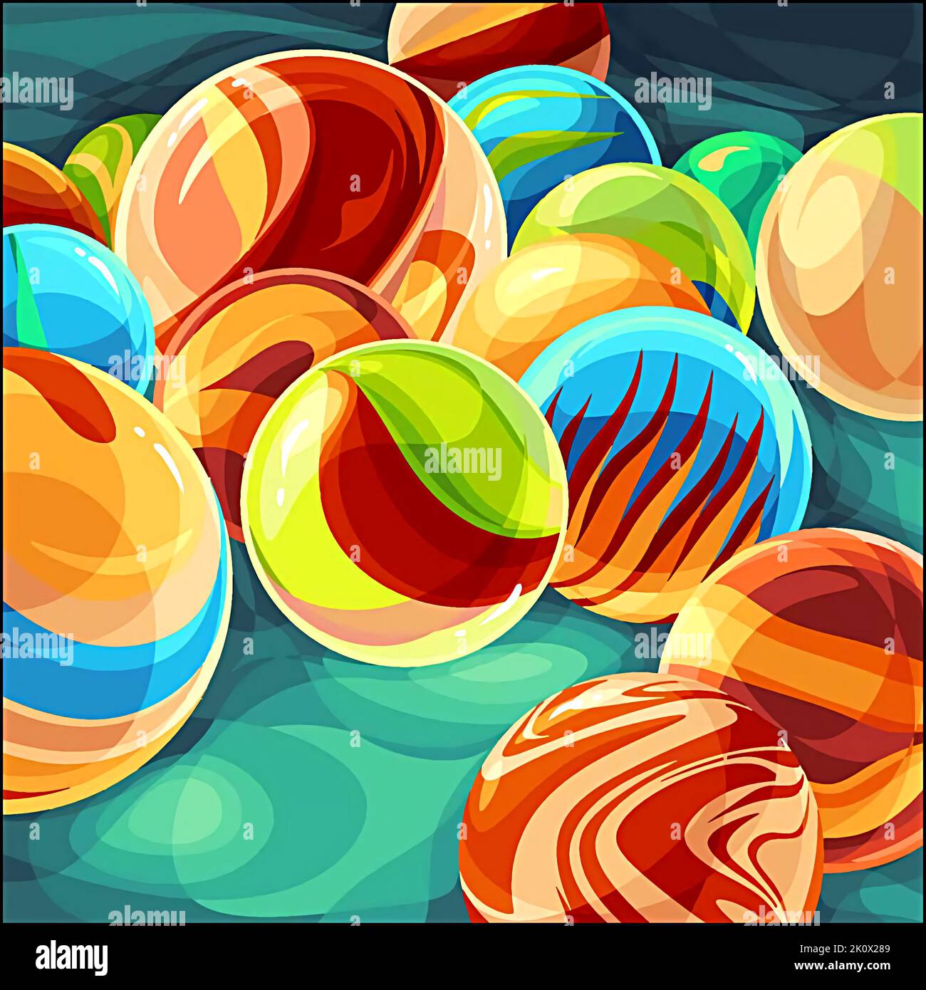 pictures of some marble balls Stock Photo - Alamy