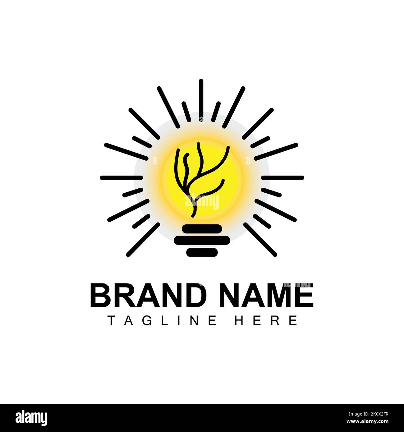 Lantern Lamp Logo Design, Life Lighting Vector, Lamp Logo Illustration ...