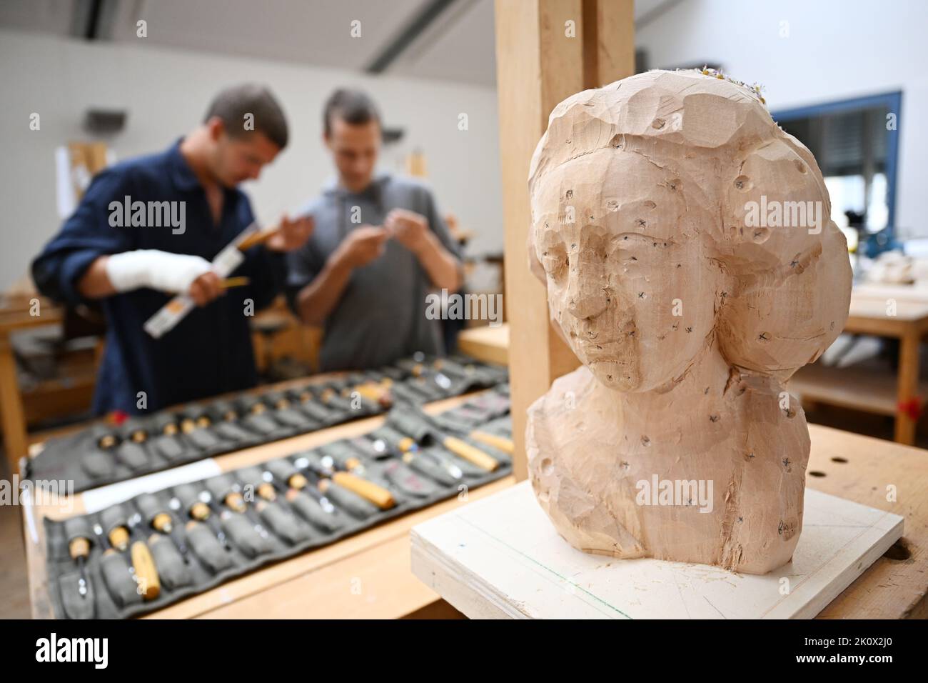 Garmisch Partenkirchen, Germany. 26th July, 2022. Students of the ...