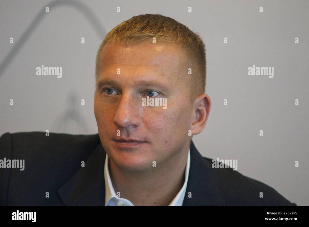 Andrey Skorochkin, Head, REKSOFT Consulting attends a session on The Strategy of Import ...