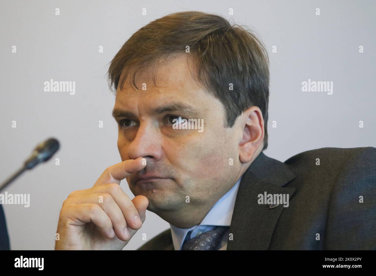 Mikhail Konstantinov, Executive Vice President, Gazprombank (Joint ...