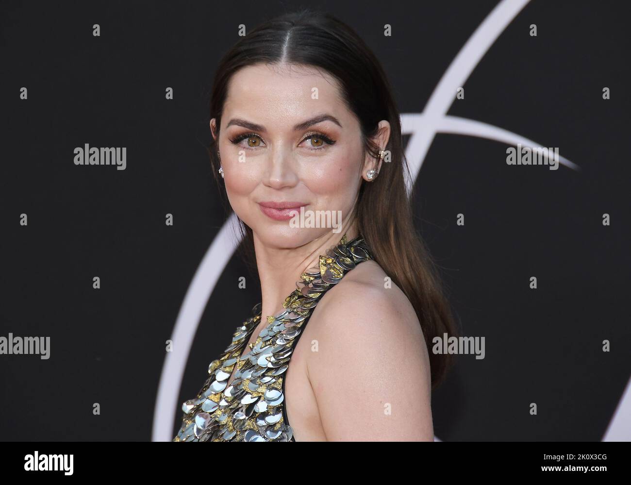 Los Angeles, USA. 13th Sep, 2022. Ana de Armas arrives at Netflix's ...
