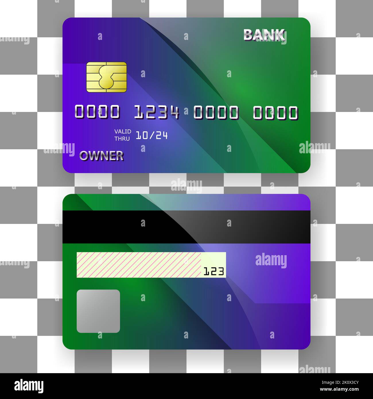 banking card template background pink stripe elegant design art ...
