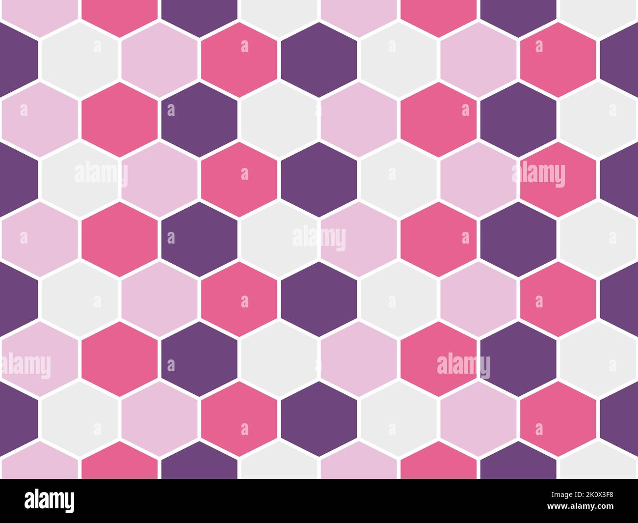 Pattern polygon seamless. Pink color mix with purple and gray ...