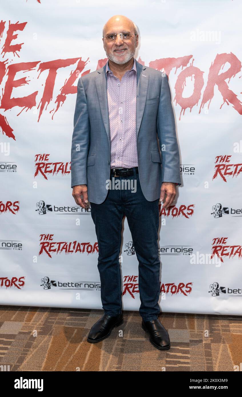 New York, NY - September 13, 2022: Allen Kovach, CEO of Better Noise ...