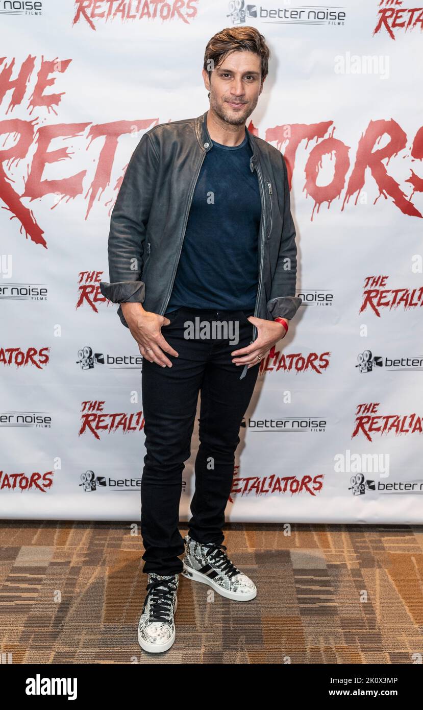 New York, NY - September 13, 2022: Actor Michael Lombardi attends ...