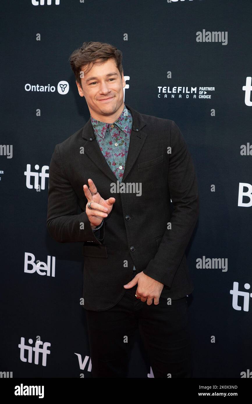 Kyle Allen attends "The Greatest Beer Run Ever" Premiere during the ...