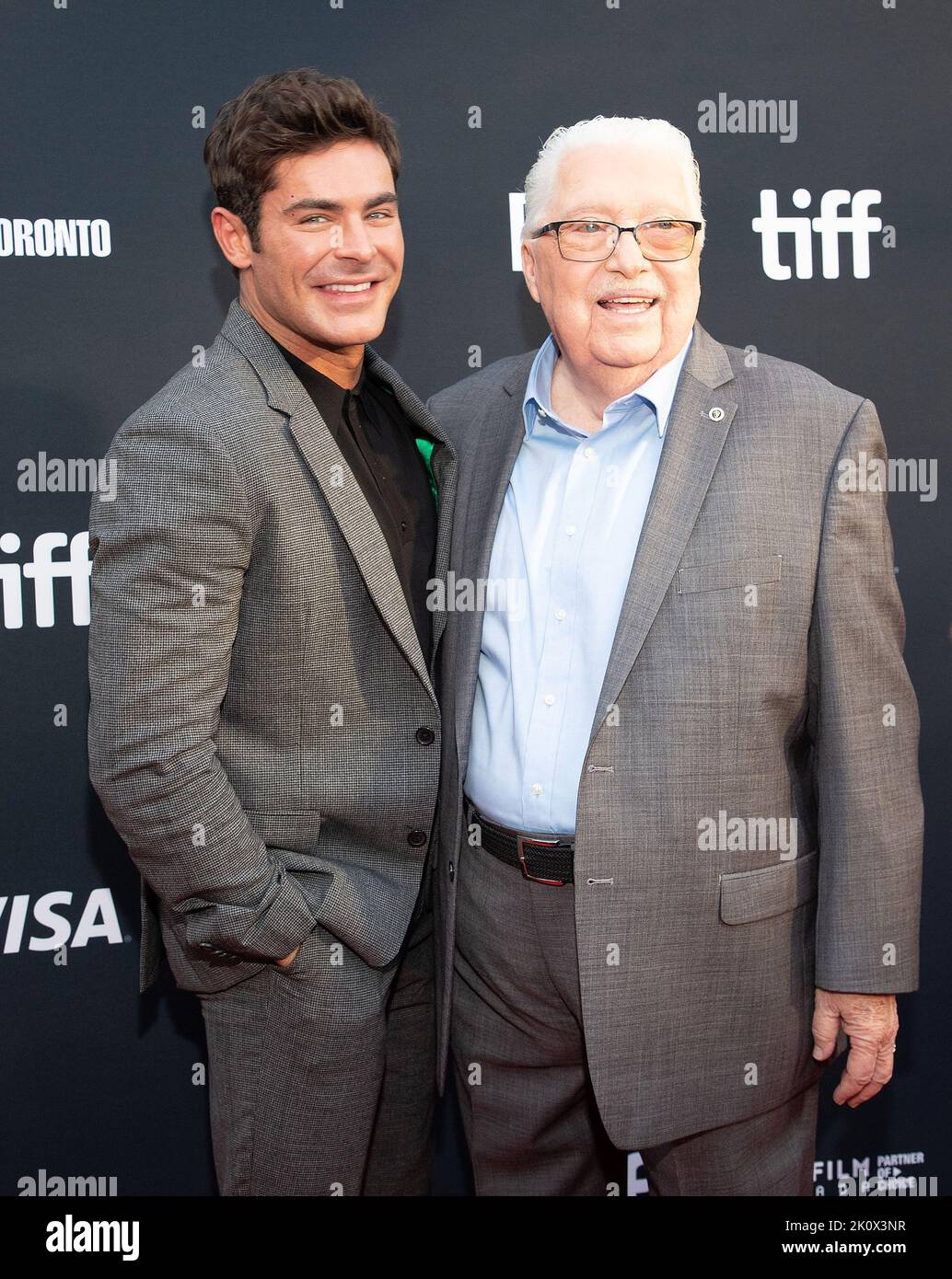 Zac Efron, John "Chickie" Donohue attend "The Greatest Beer Run Ever ...