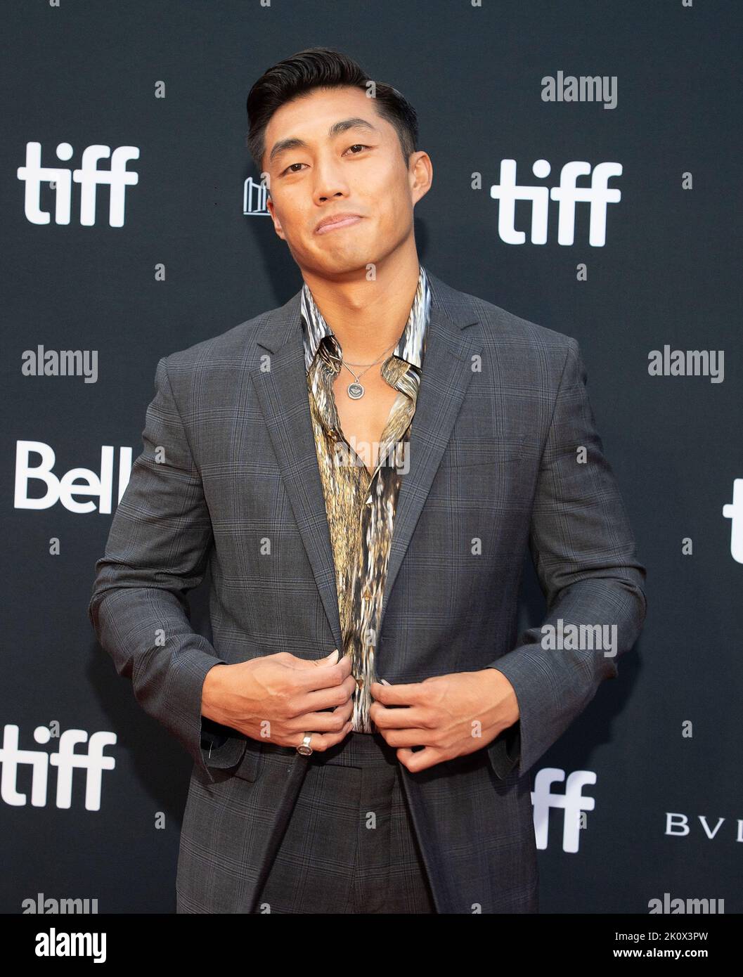 Kevin Tran attends "The Greatest Beer Run Ever" Premiere during the ...