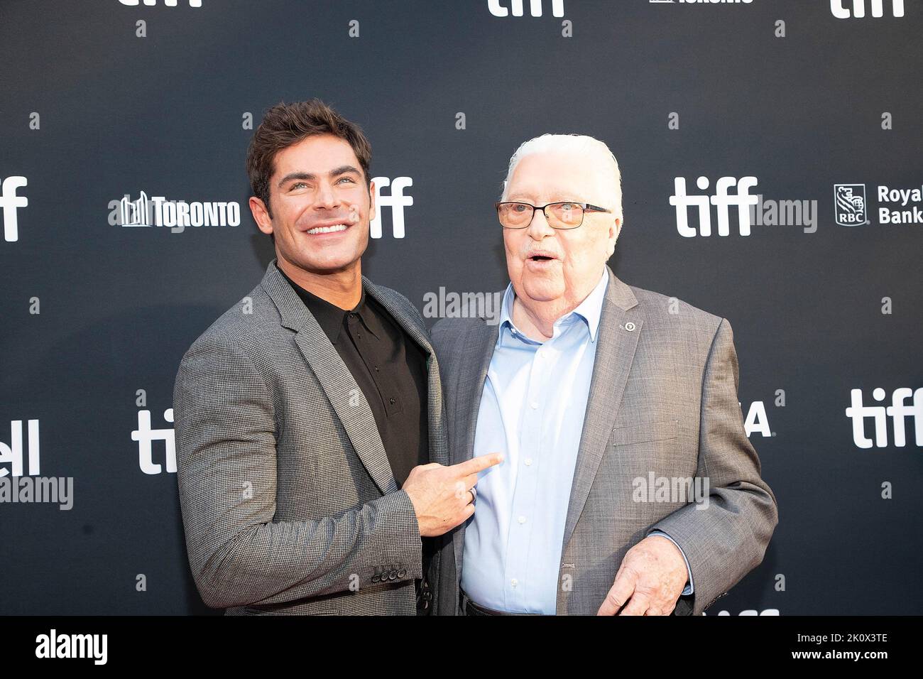 Zac Efron, John "Chickie" Donohue attend "The Greatest Beer Run Ever ...