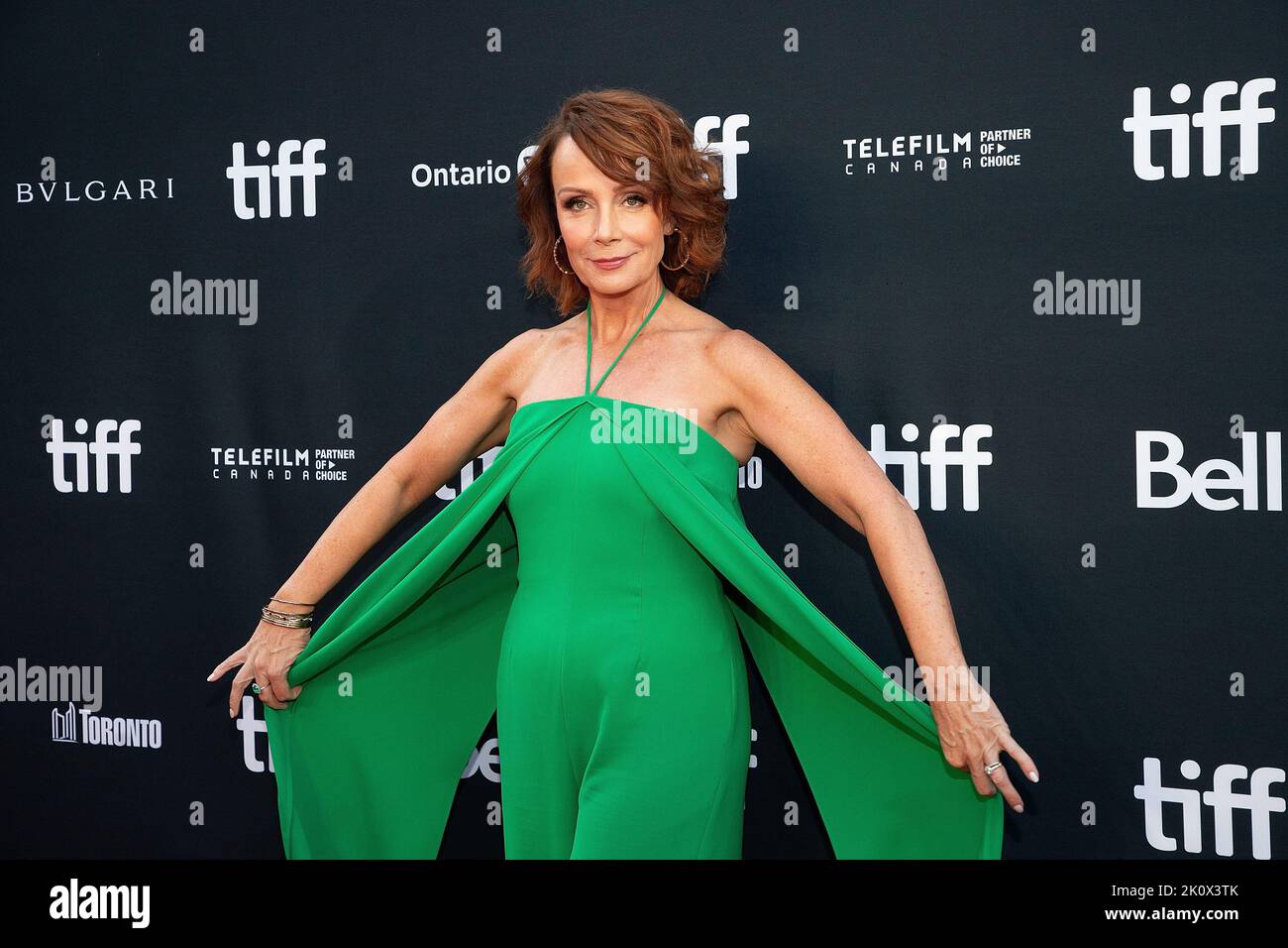 Kristin Carey attends "The Greatest Beer Run Ever" Premiere during the ...