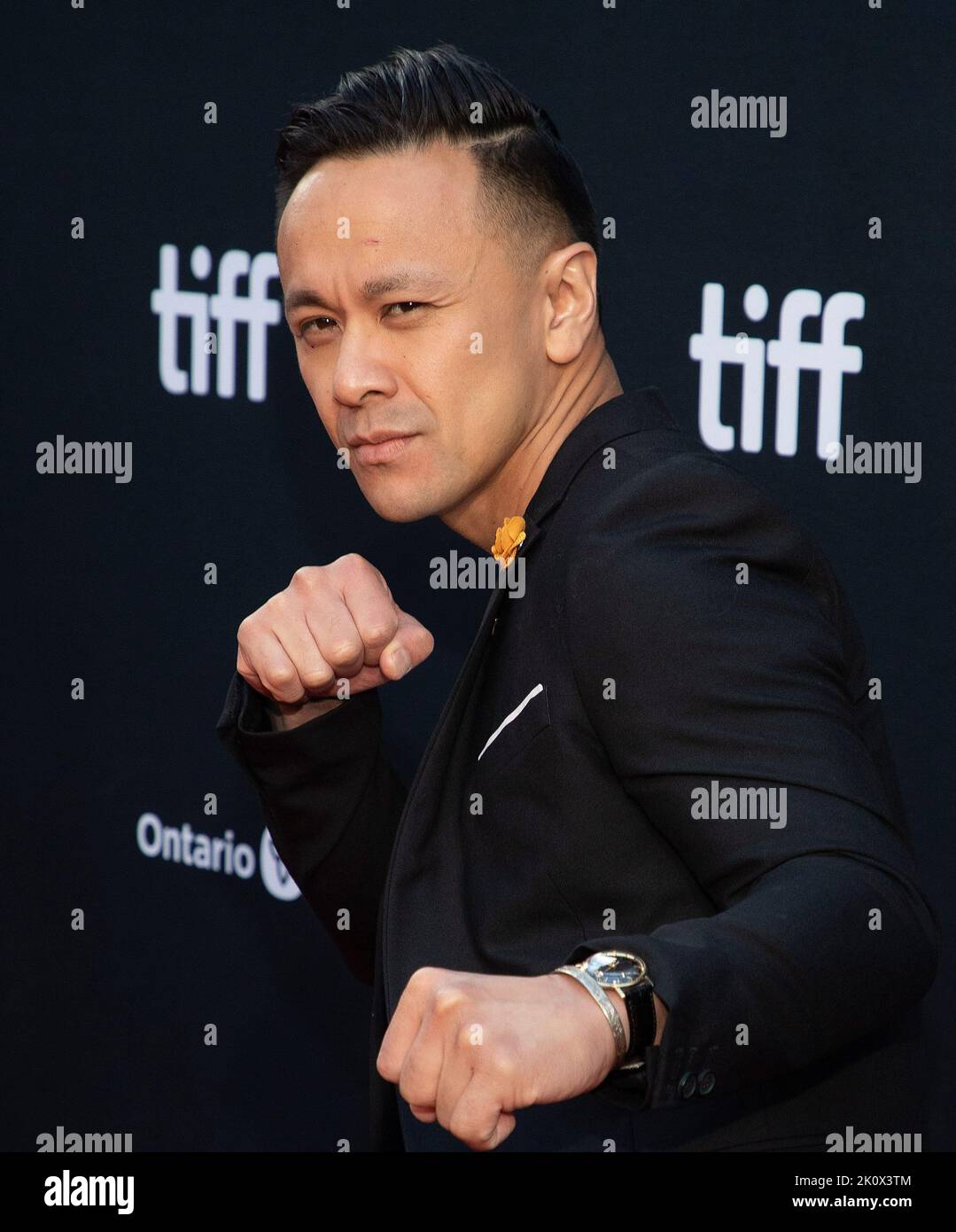 Alex Huynh attends "The Greatest Beer Run Ever" Premiere during the ...