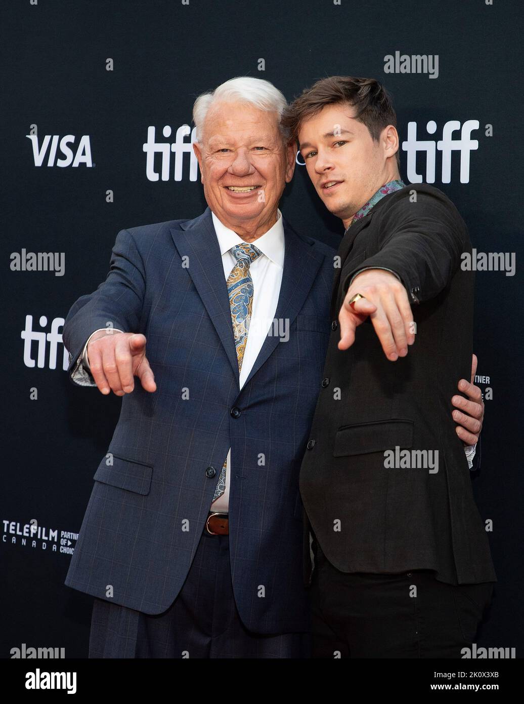 Toronto, Canada. 13th Sep, 2022. Kyle Allen, Bobby Pappas attends "The ...