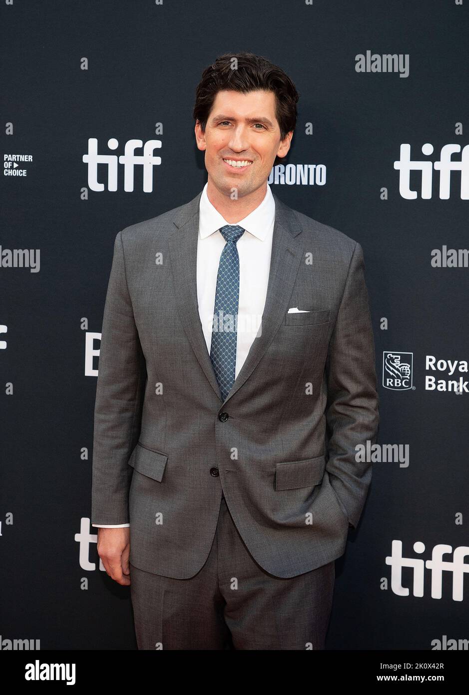 Andrew Muscato attends "The Greatest Beer Run Ever" Premiere during the ...