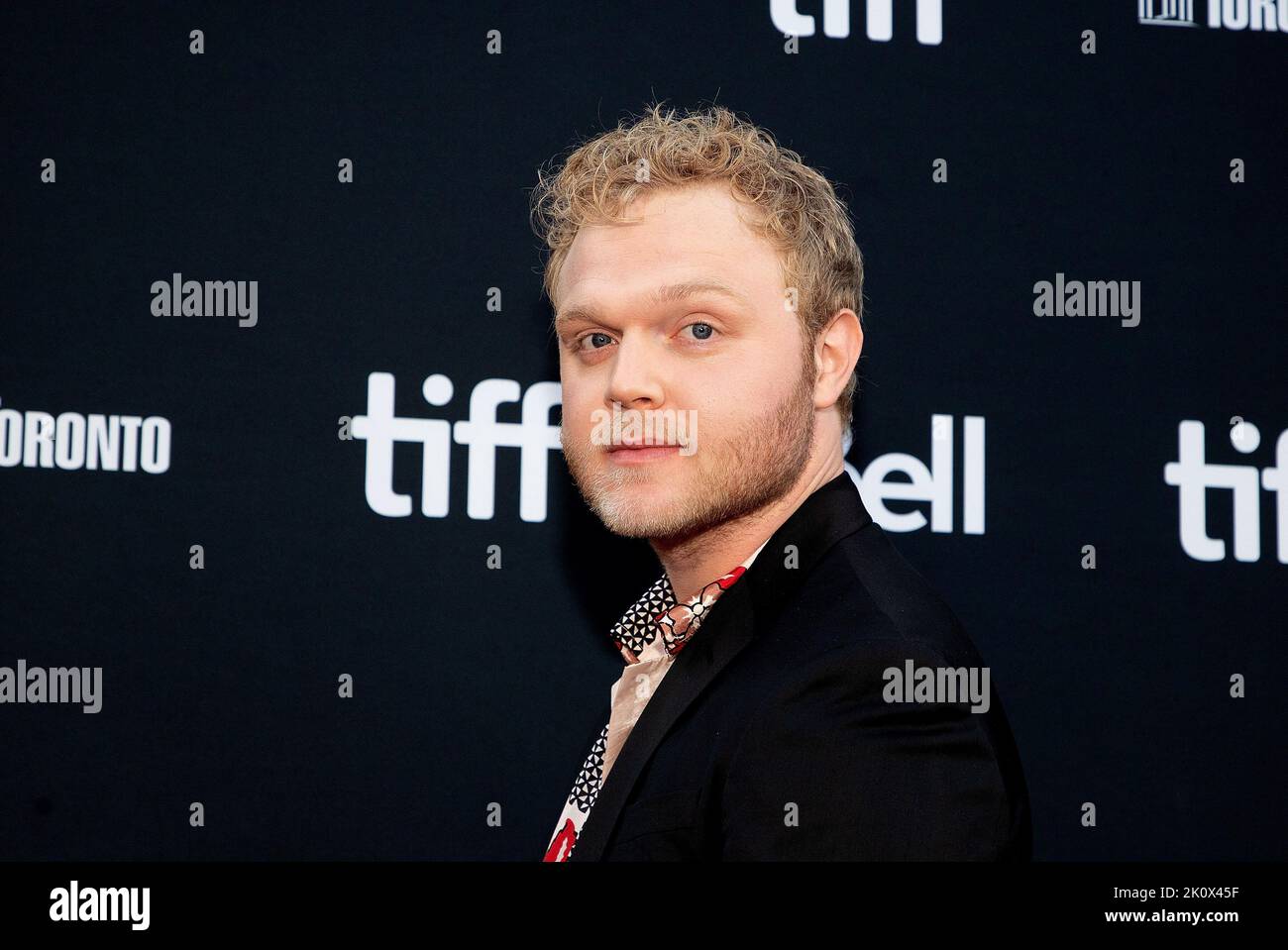 Joe Adler attends "The Greatest Beer Run Ever" Premiere during the 2022 ...