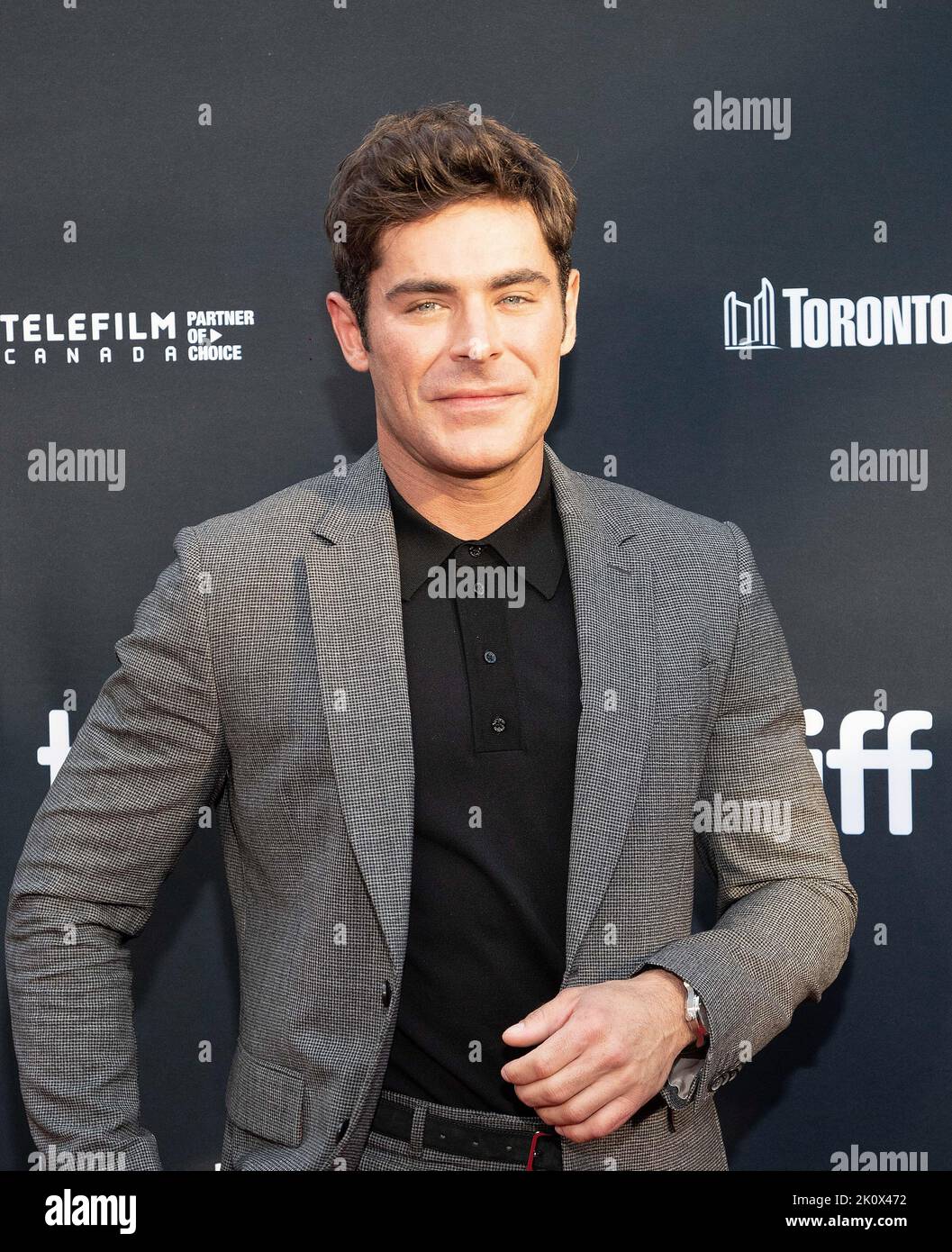 Zac Efron attends "The Greatest Beer Run Ever" Premiere during the 2022 ...