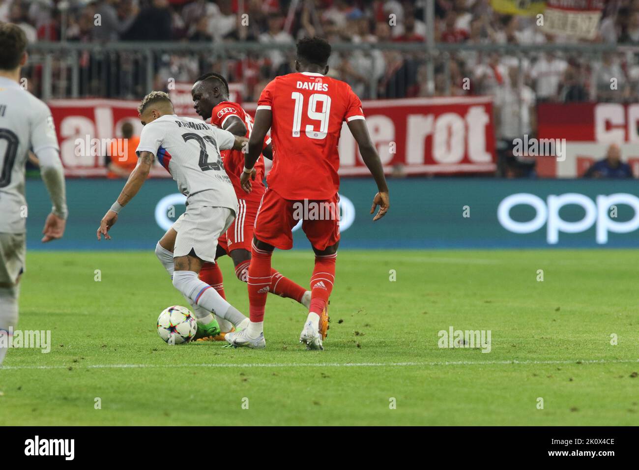 Raphinha vs bayern munich hi-res stock photography and images - Alamy
