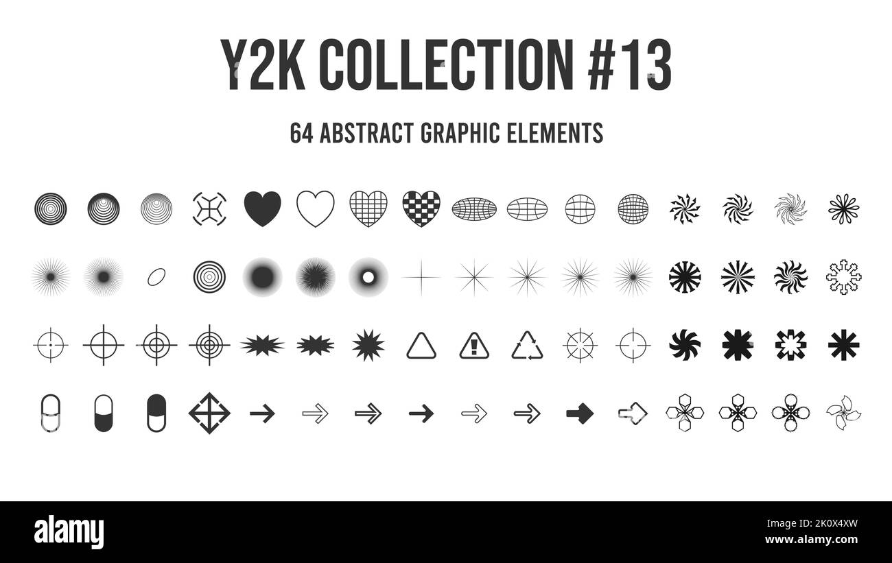 Minimal star shapes. Set of minimal icons in colors. Bauhaus elements Stock Vector Image & Art ...