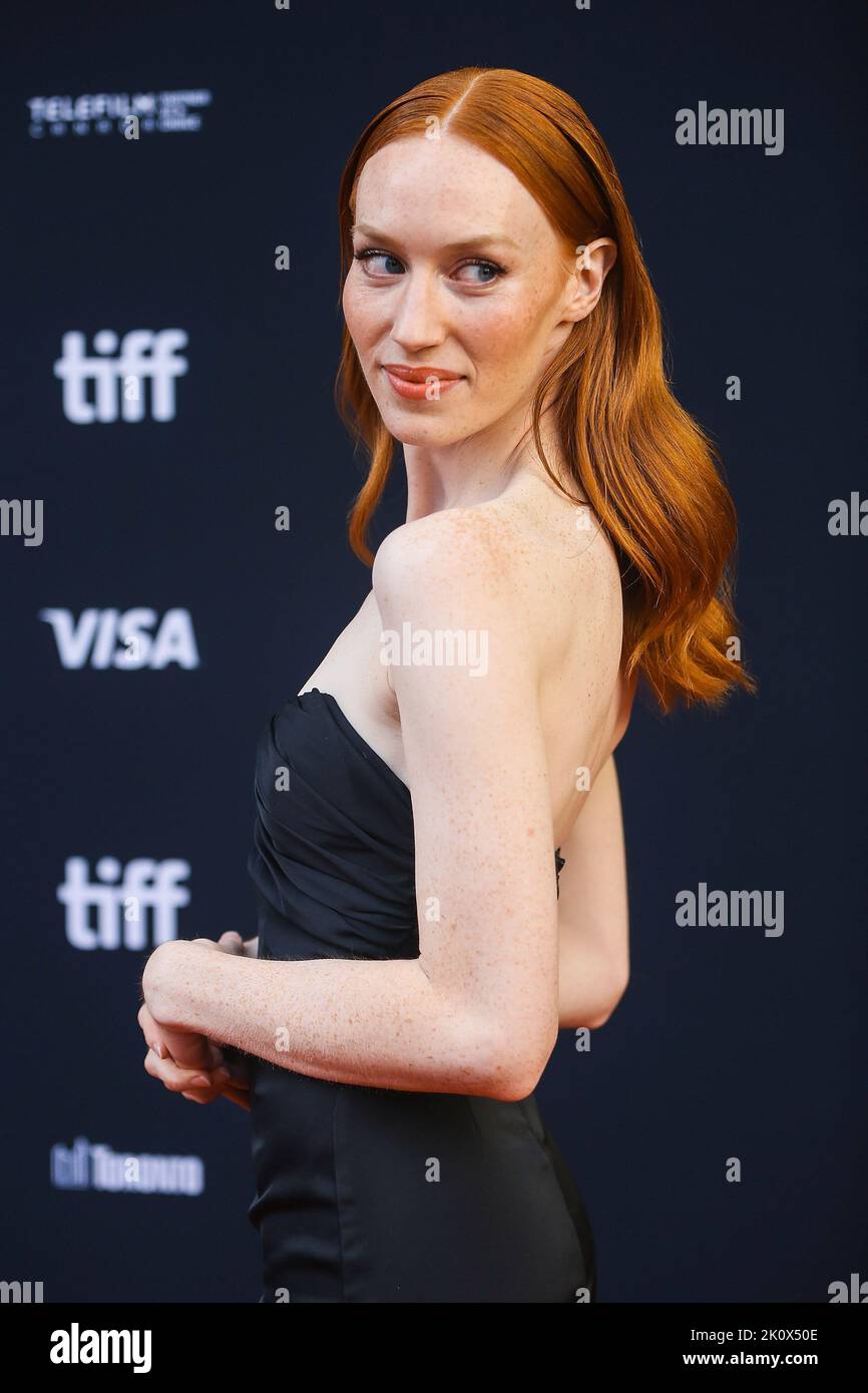 Kira Guloien attends the "Women Talking" Premiere during the 2022 ...