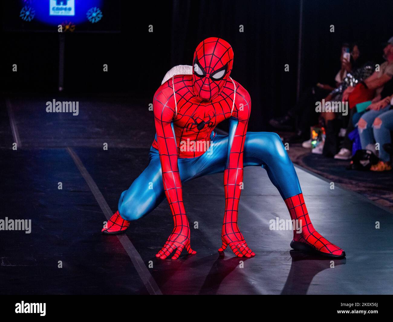 New York, New York, USA. 11th Sep, 2022. Cosplay culture meets the NYFW ...