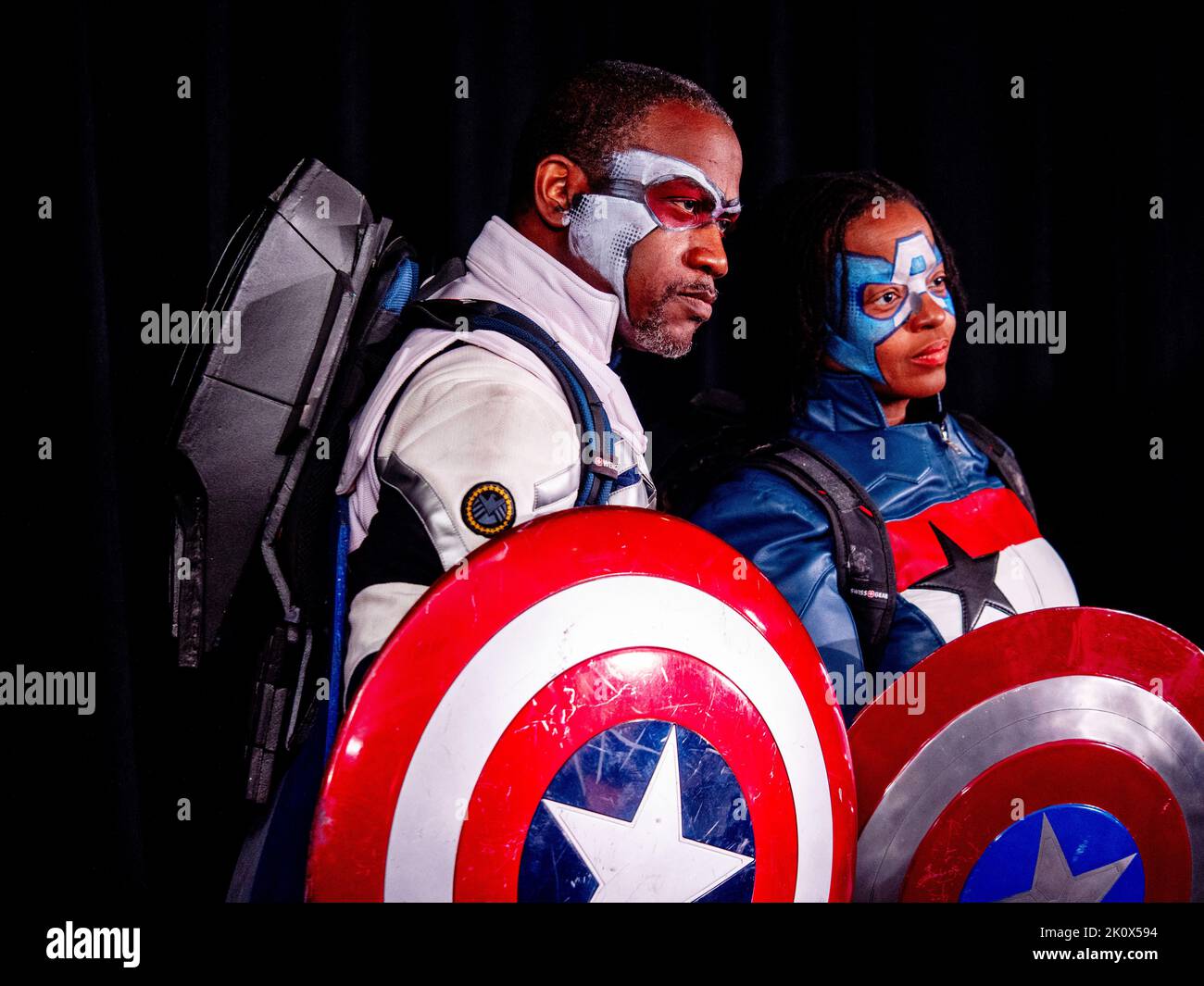 New York, New York, USA. 11th Sep, 2022. Cosplay culture meets the NYFW ...