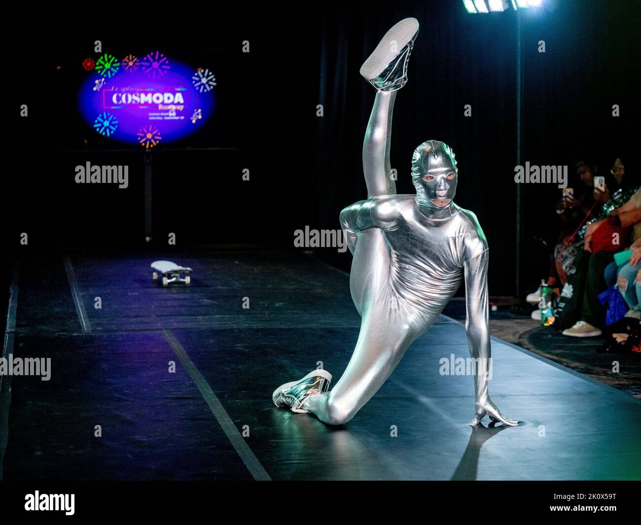 New York, New York, USA. 11th Sep, 2022. Cosplay culture meets the NYFW ...