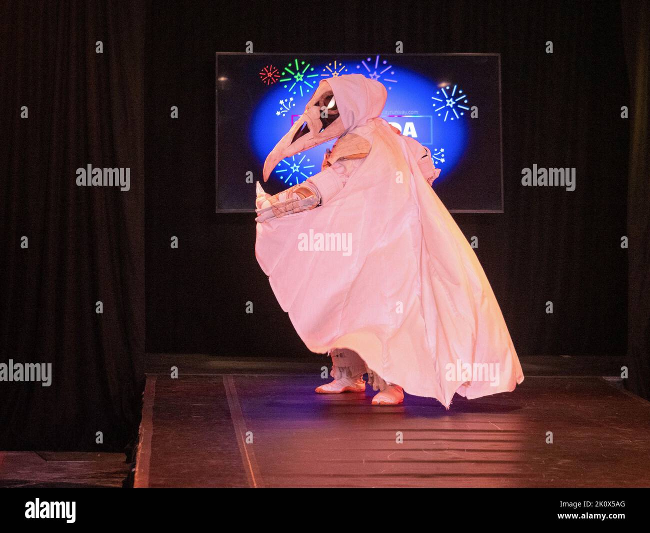 New York, New York, USA. 11th Sep, 2022. Cosplay culture meets the NYFW ...