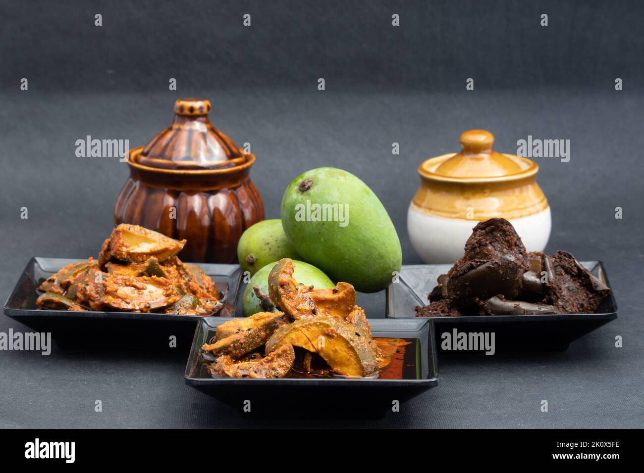 Mango Pickle Also Called Aam Ka Achar, Organic Dry Kachi Keri Achaar ...