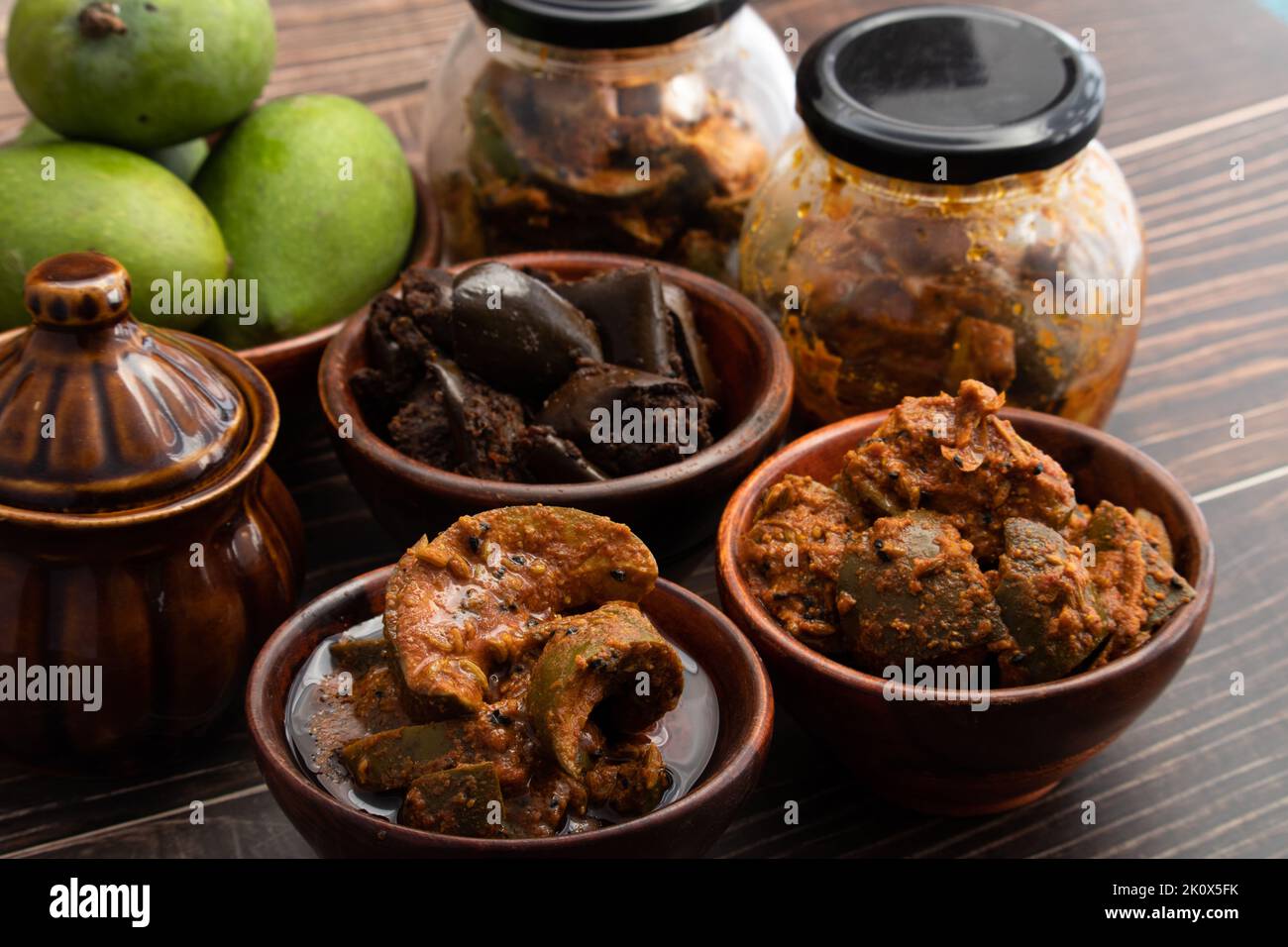 Mango Pickle Also Called Aam Ka Achar, Organic Dry Kachi Keri Achaar ...