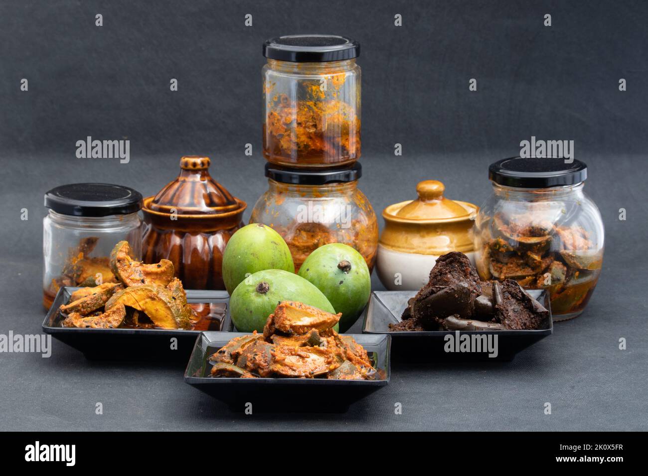 Mango Pickle Also Called Aam Ka Achar, Organic Dry Kachi Keri Achaar ...