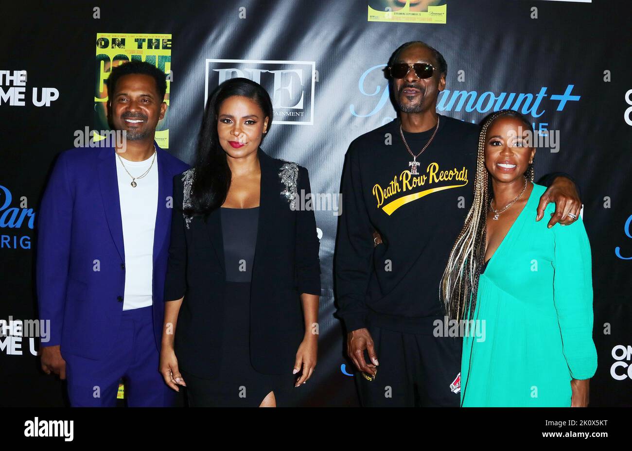 Inglewood, USA. 13th Sep, 2022. Mike Epps, Sanaa Lathan, Snoop Dogg ...