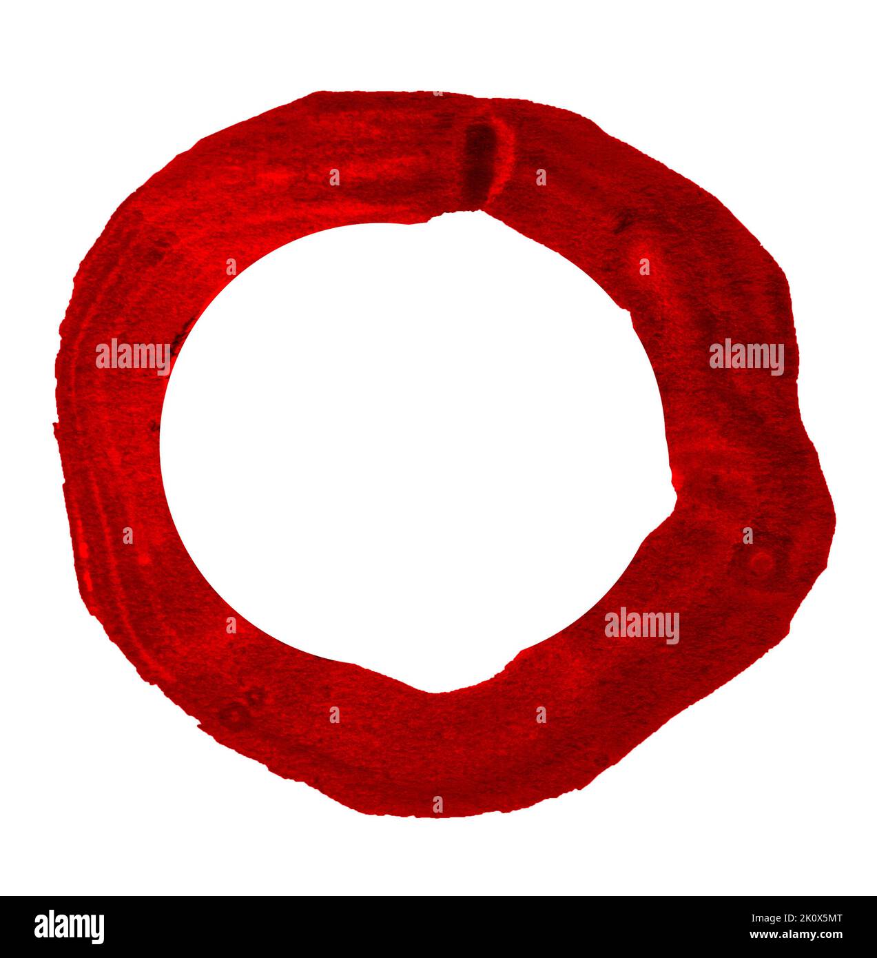 Paint smear circle hi-res stock photography and images - Alamy