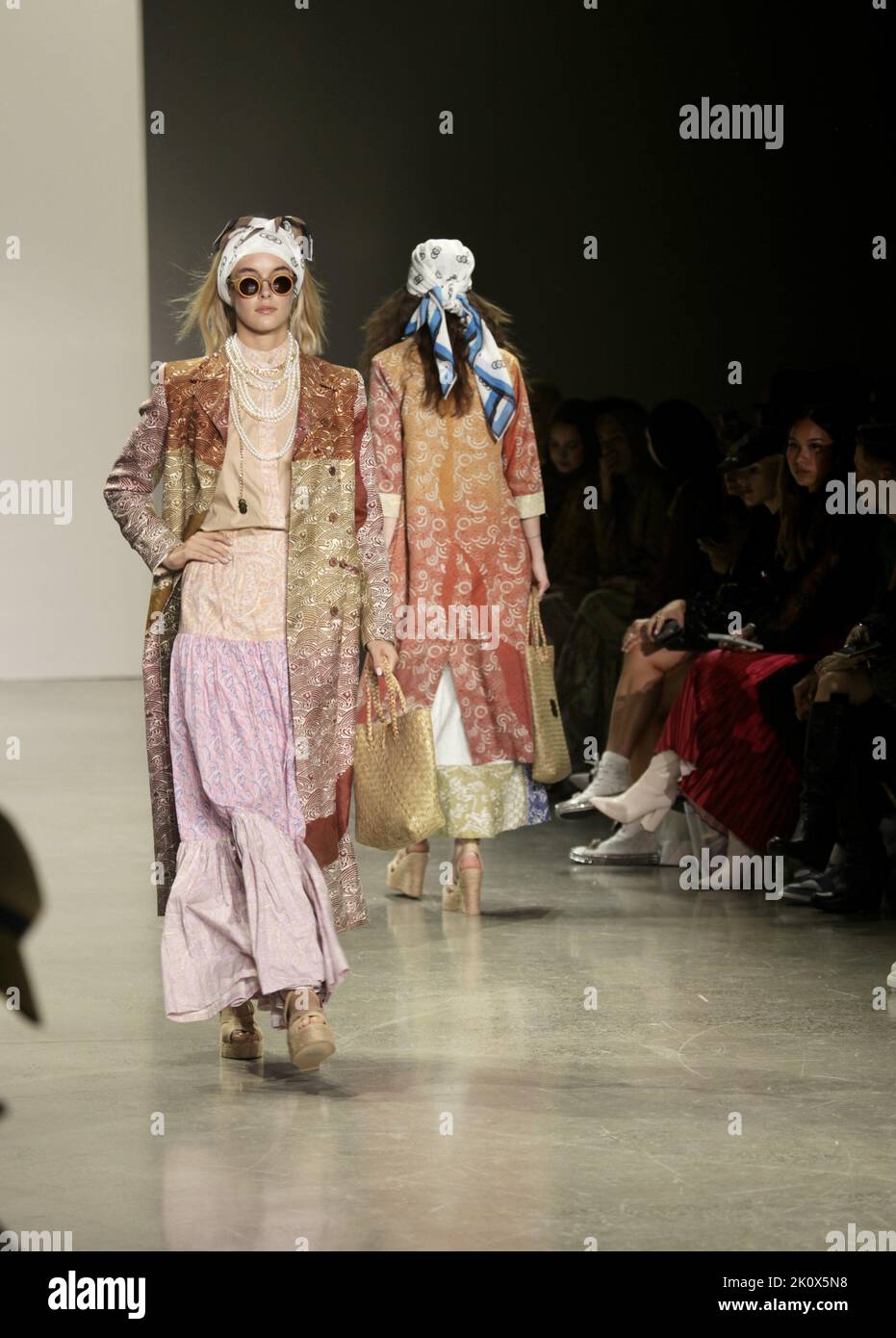 New York, USA. 11th Sep, 2022. (NEW) Indonesia Now NYFW SS23. September ...