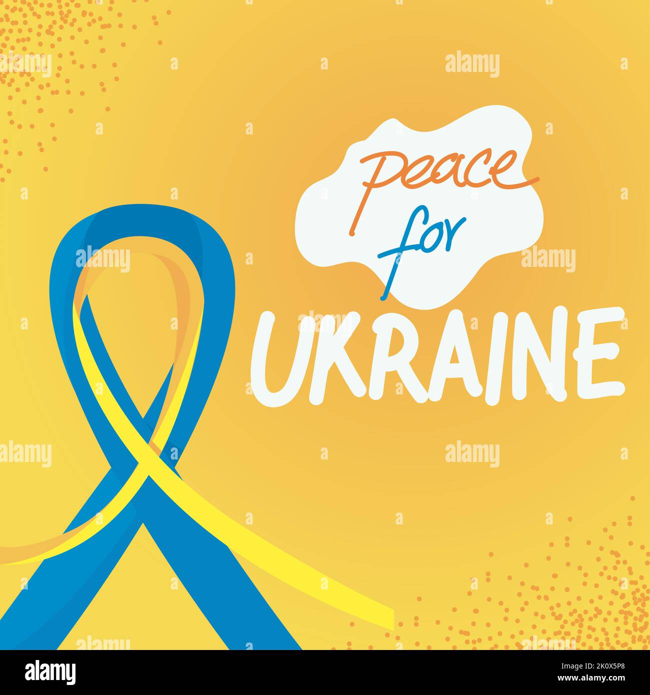 peace for ukraine poster Stock Vector Image & Art - Alamy