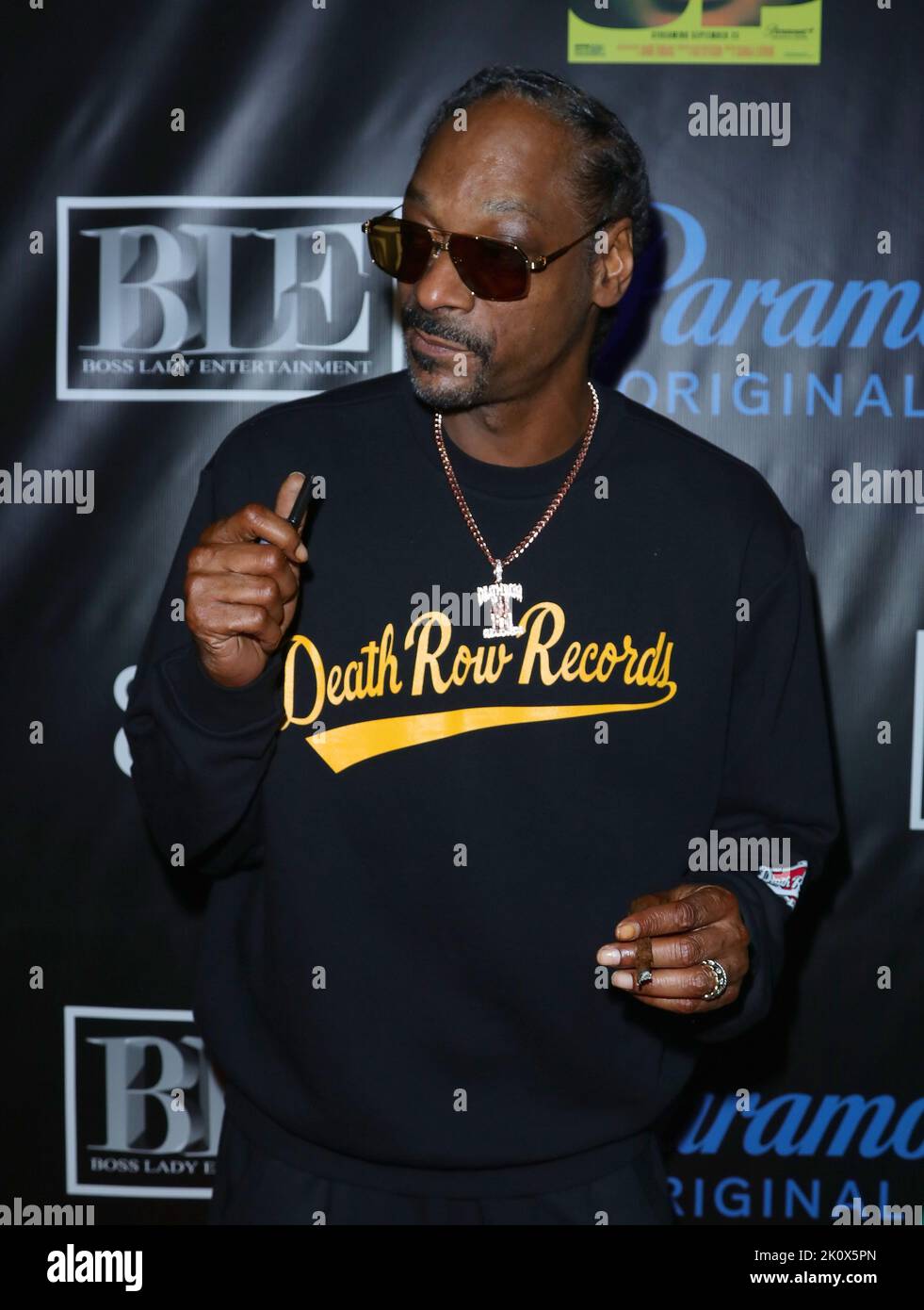 Inglewood, USA. 13th Sep, 2022. Snoop Dogg arrives at The Snoop Dogg ...