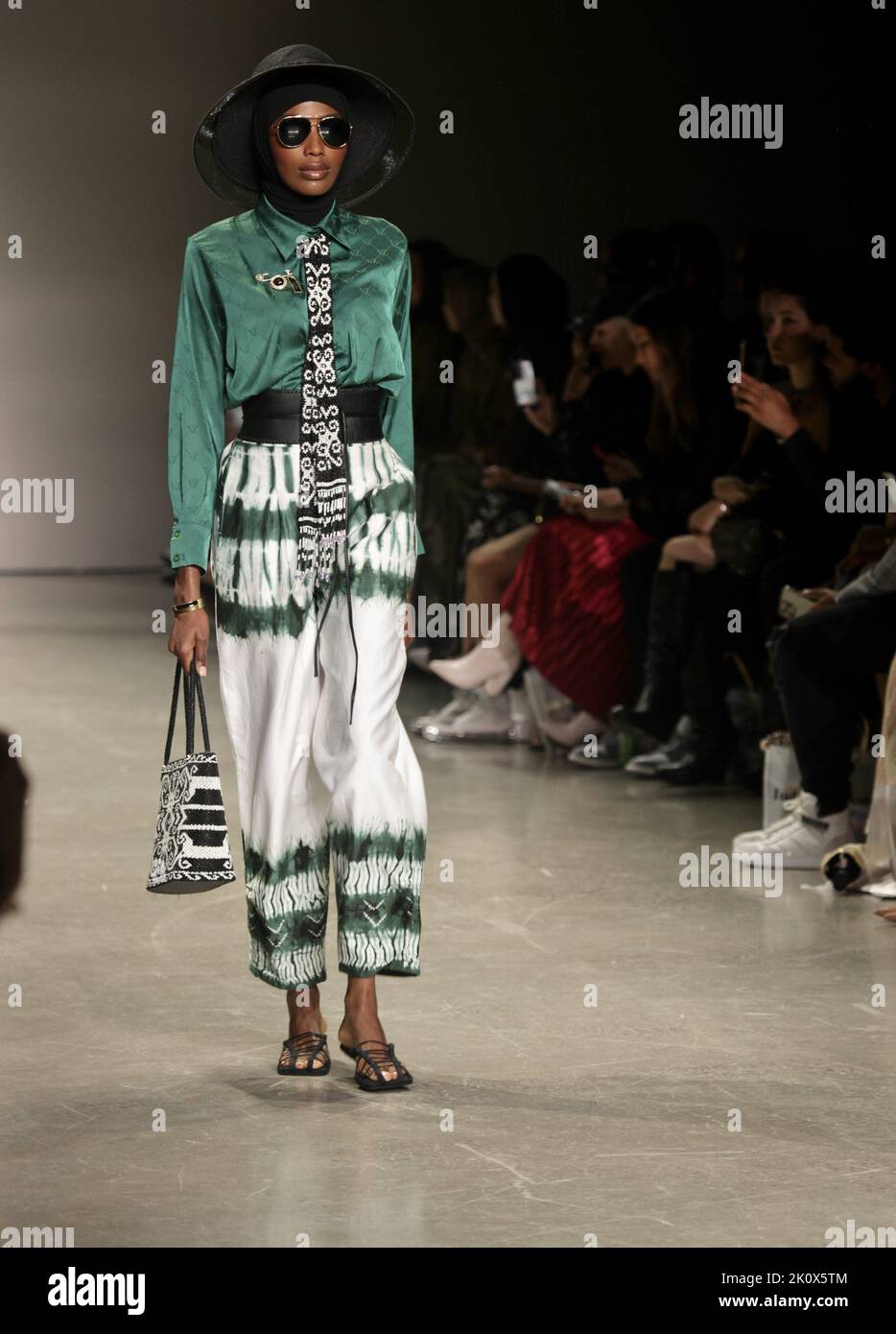 New York, USA. 11th Sep, 2022. (NEW) Indonesia Now NYFW SS23. September ...