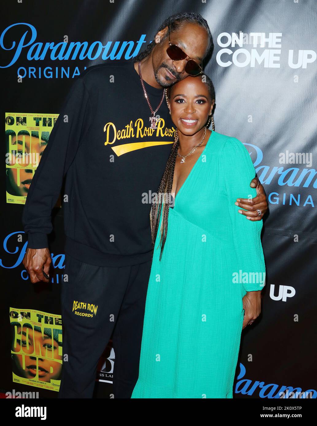 Inglewood, USA. 13th Sep, 2022. Snoop Dogg, Shante Broadus arrives at ...