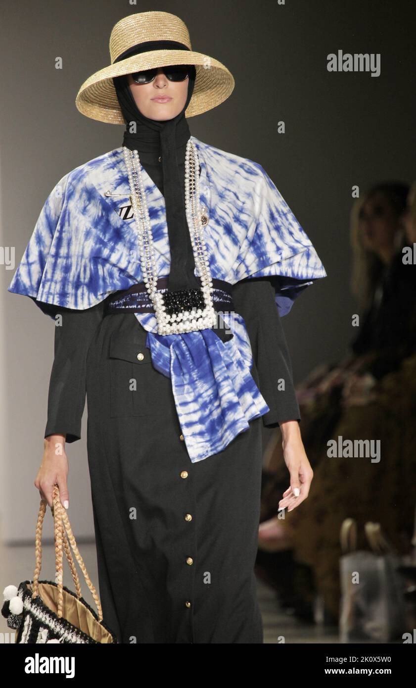 New York, USA. 11th Sep, 2022. (NEW) Indonesia Now NYFW SS23. September ...
