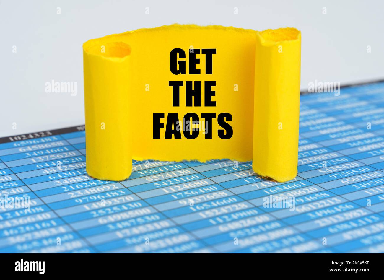 Facts plan hi-res stock photography and images - Alamy