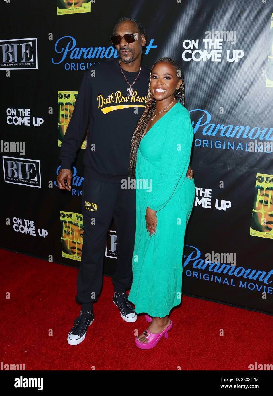 Inglewood, USA. 13th Sep, 2022. Snoop Dogg, Shante Broadus arrives at ...
