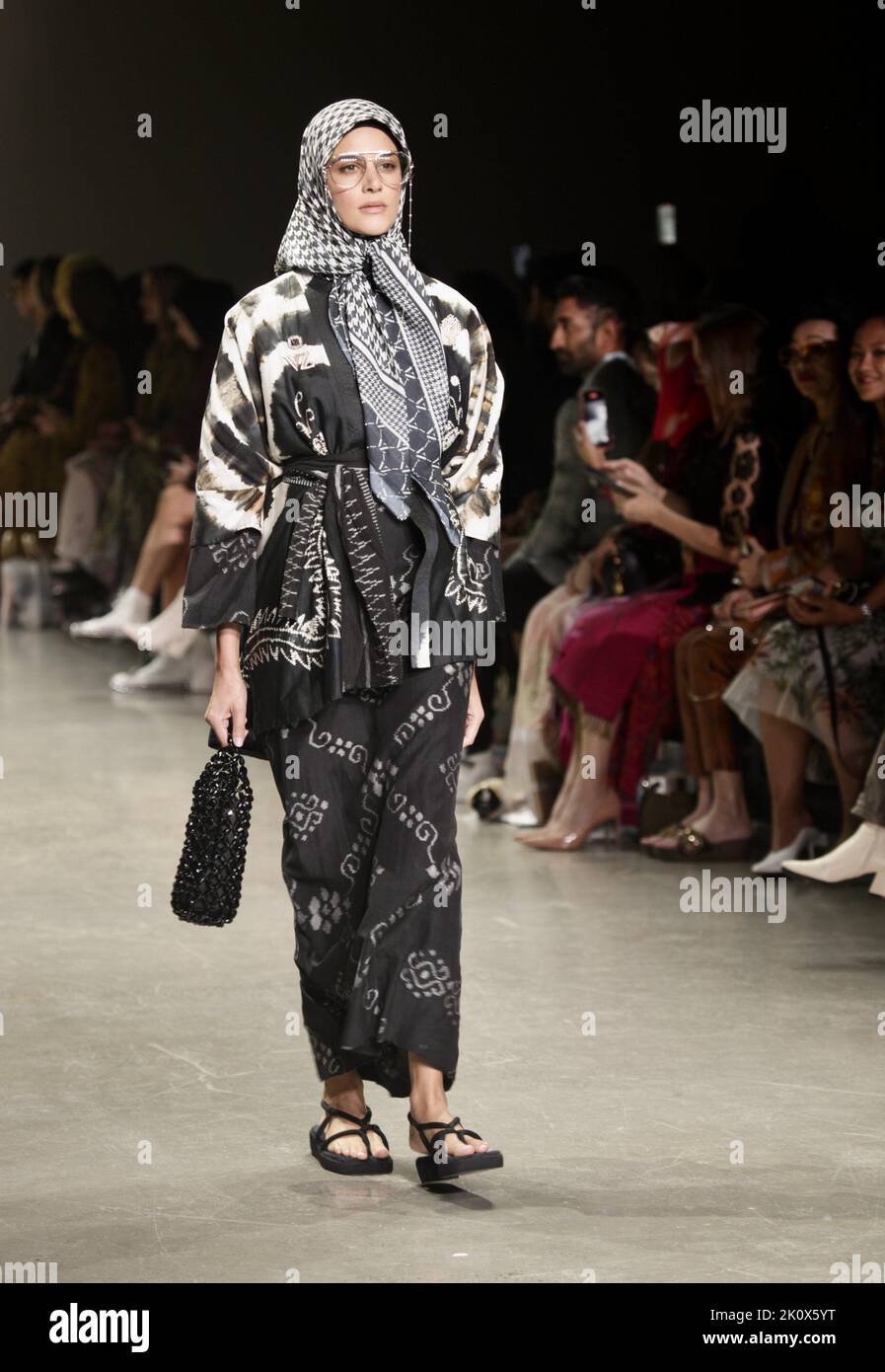 New York, USA. 11th Sep, 2022. (NEW) Indonesia Now NYFW SS23. September ...