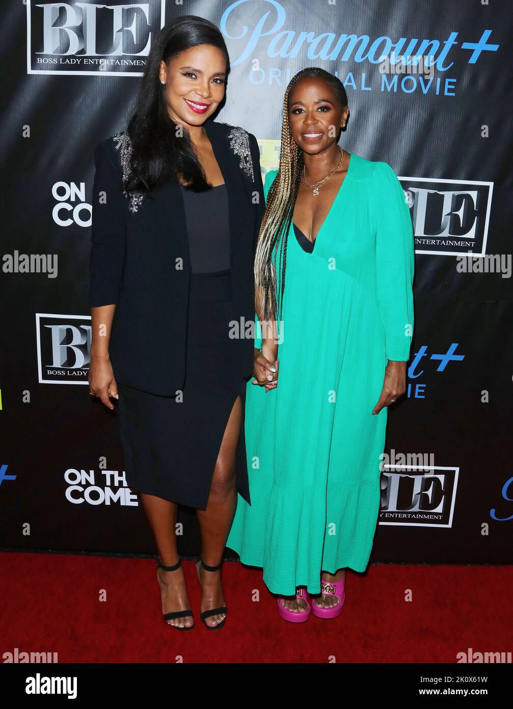 Inglewood, USA. 13th Sep, 2022. Sanaa Lathan, Shante Broadus arrives at ...