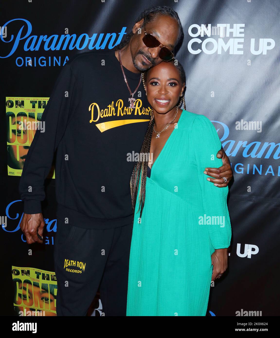 Inglewood, USA. 13th Sep, 2022. Snoop Dogg, Shante Broadus arrives at ...