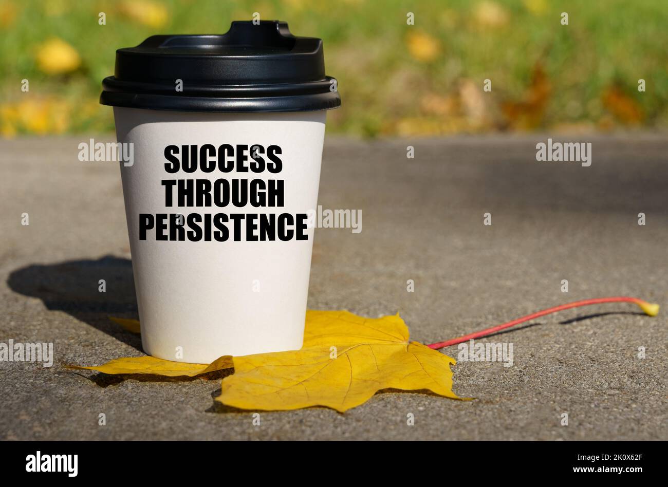 Success through persistence hi-res stock photography and images - Alamy
