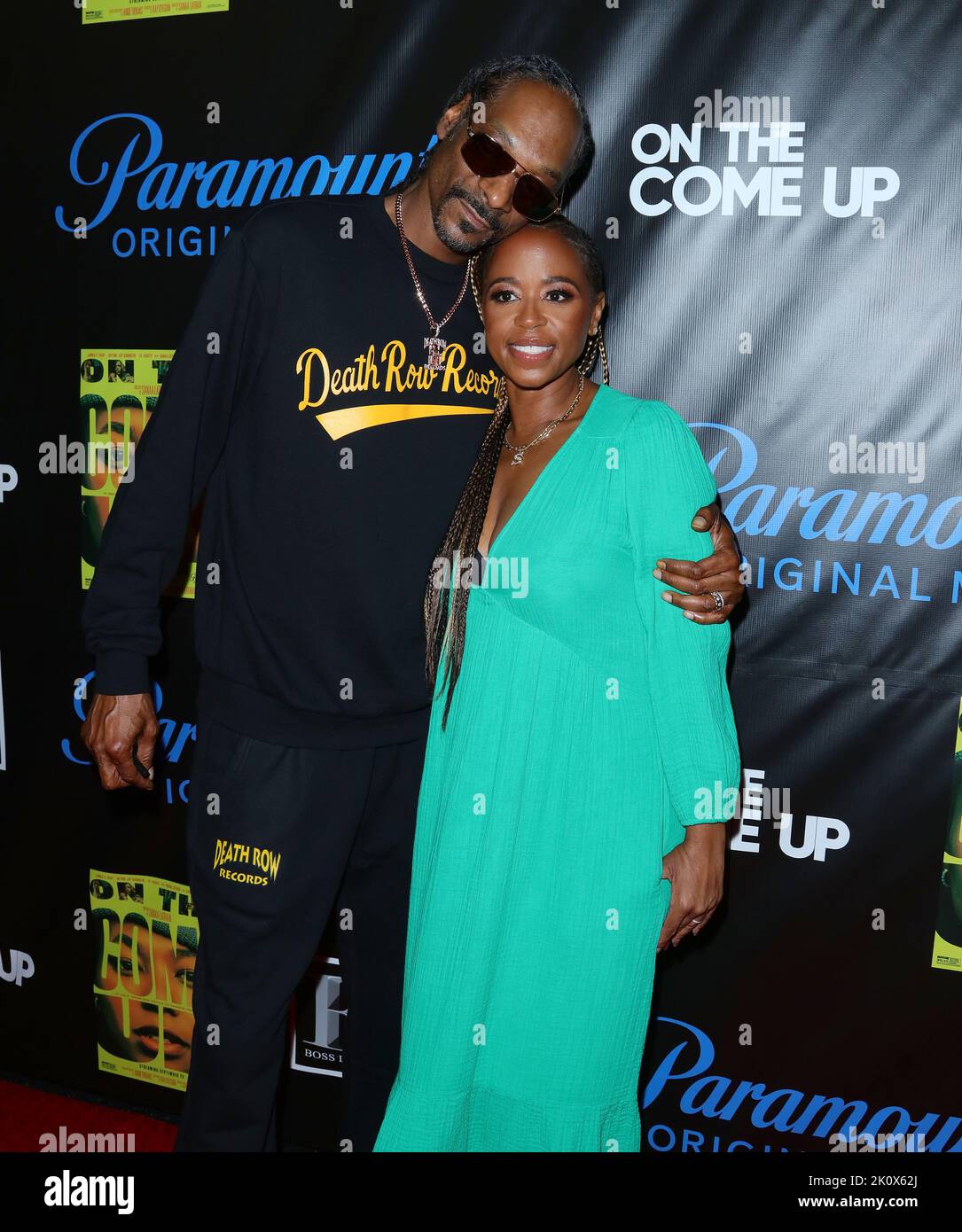 Inglewood, USA. 13th Sep, 2022. Snoop Dogg, Shante Broadus arrives at ...