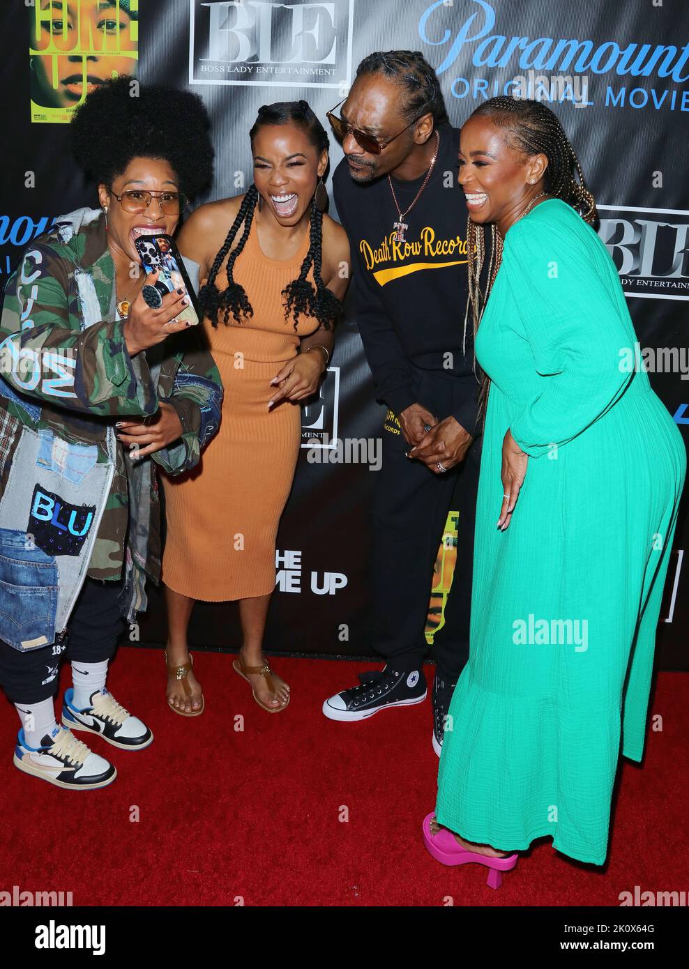 Inglewood, USA. 13th Sep, 2022. Brandee Evans, Snoop Dogg, Shante ...