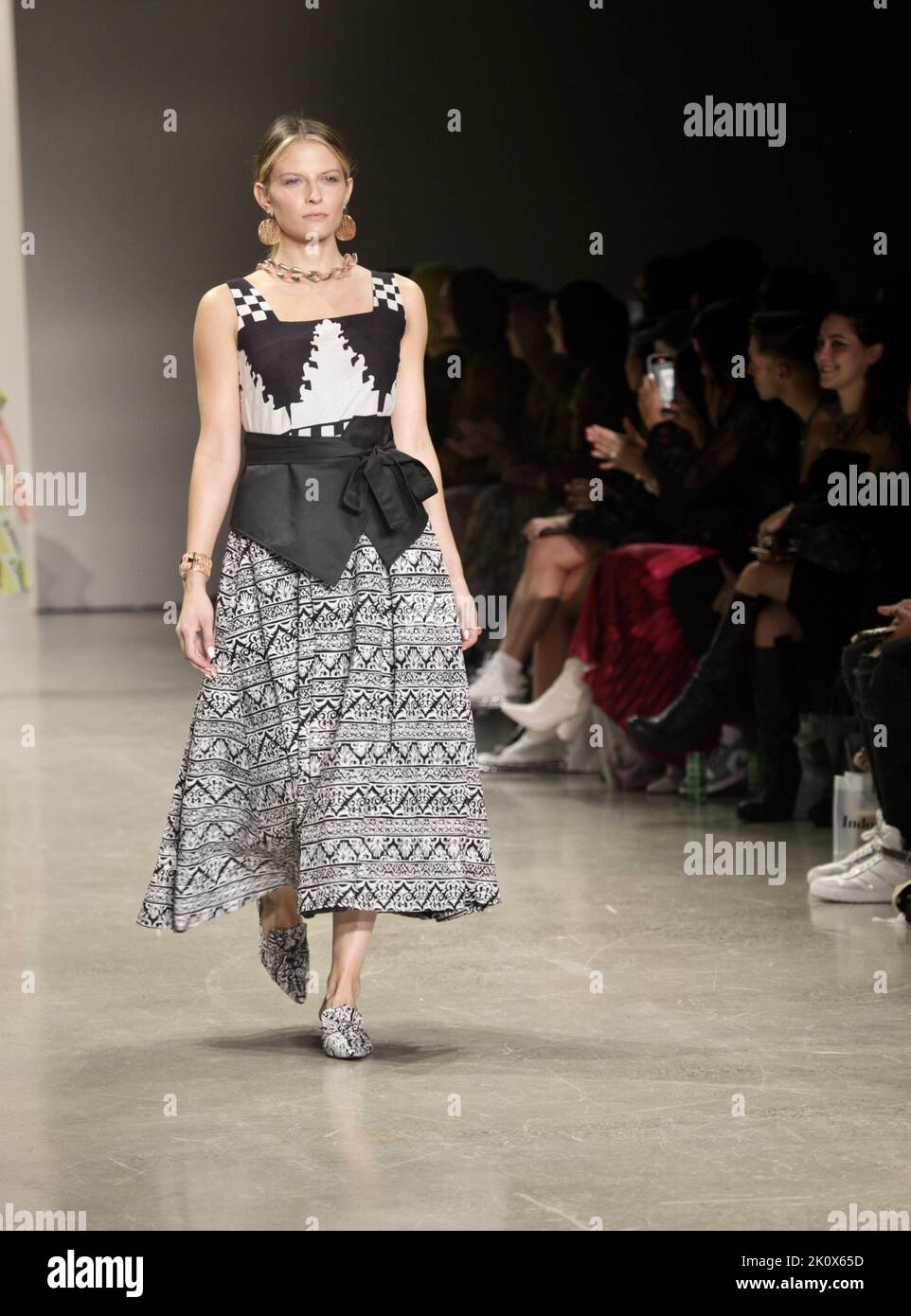 New York, USA. 11th Sep, 2022. (NEW) Indonesia Now NYFW SS23. September ...
