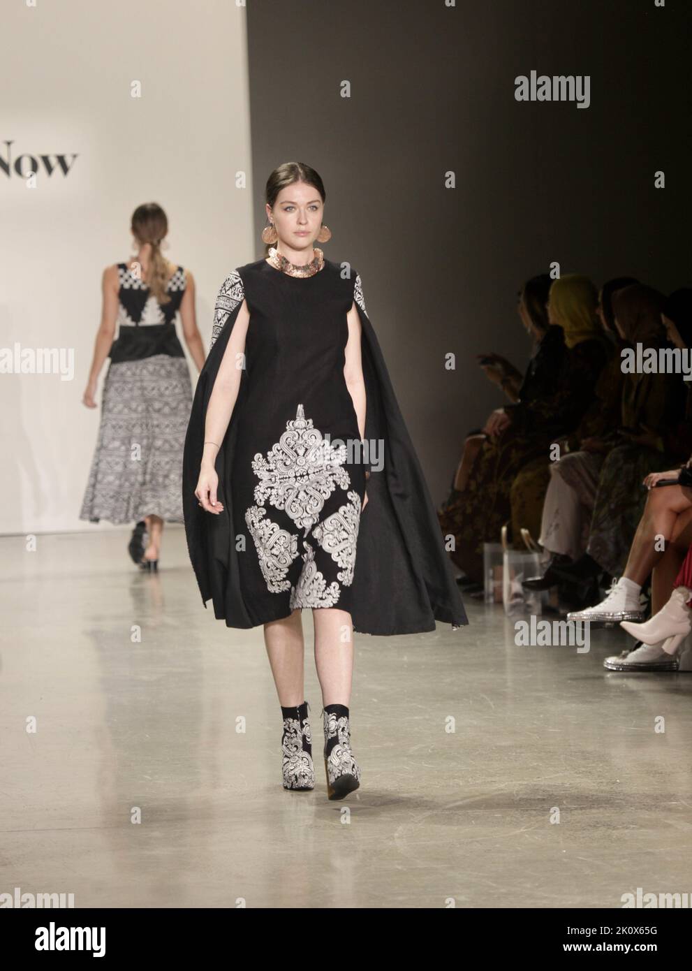 New York, USA. 11th Sep, 2022. (NEW) Indonesia Now NYFW SS23. September ...