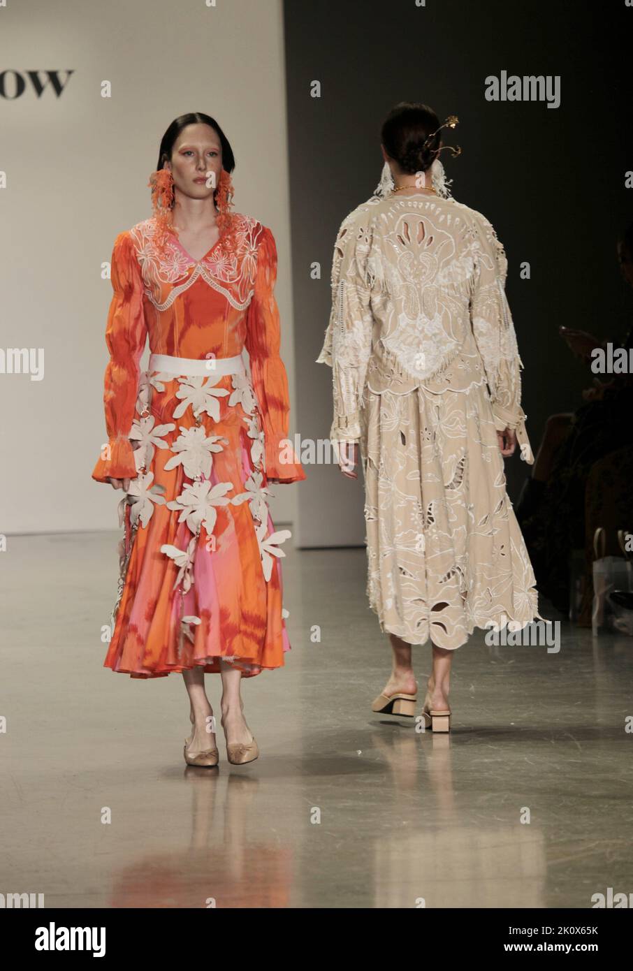 New York, USA. 11th Sep, 2022. (NEW) Indonesia Now NYFW SS23. September ...