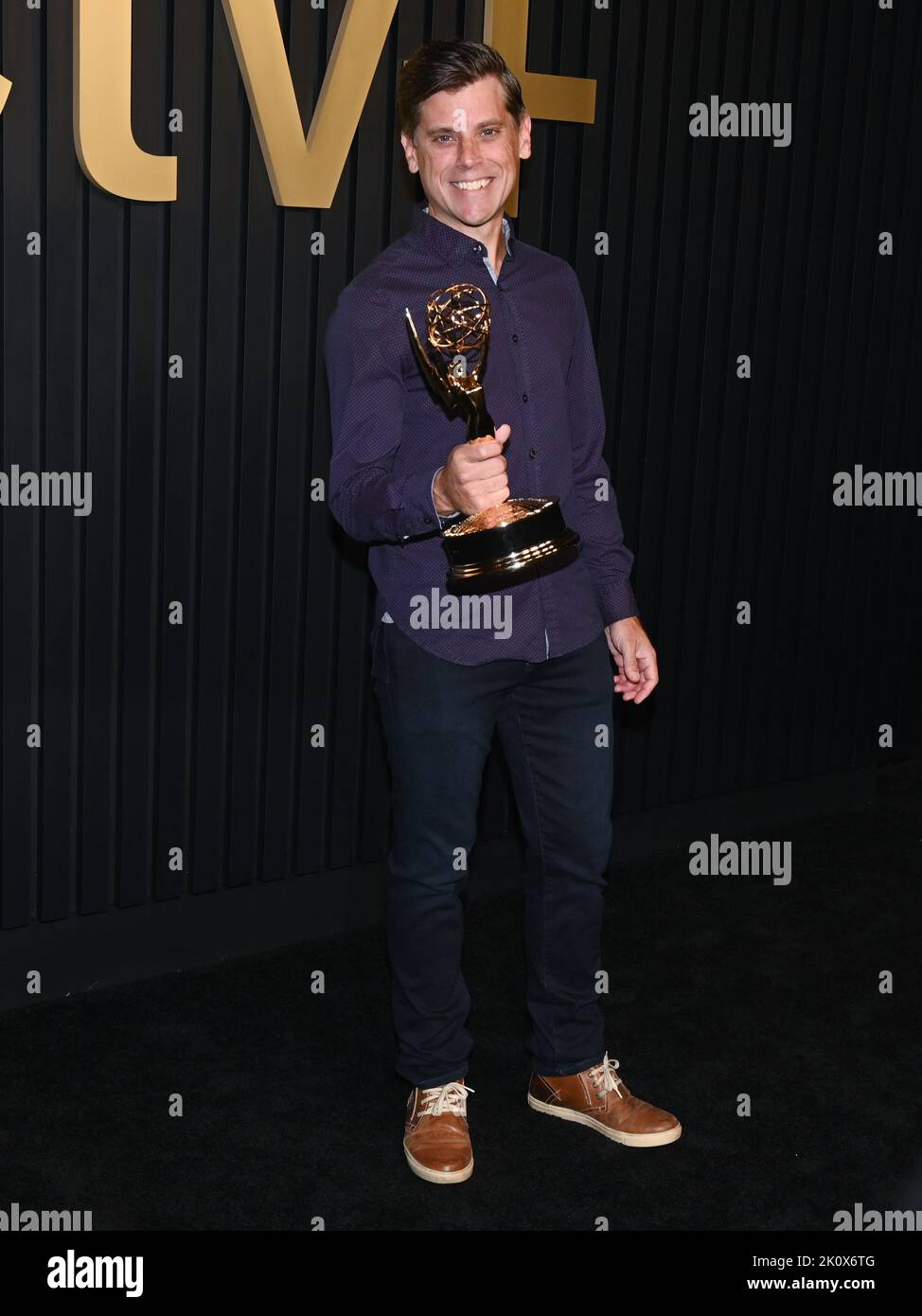 Los Angeles, California, USA. 12th Sep, 2022. Brad Colwell. Apple TV ...